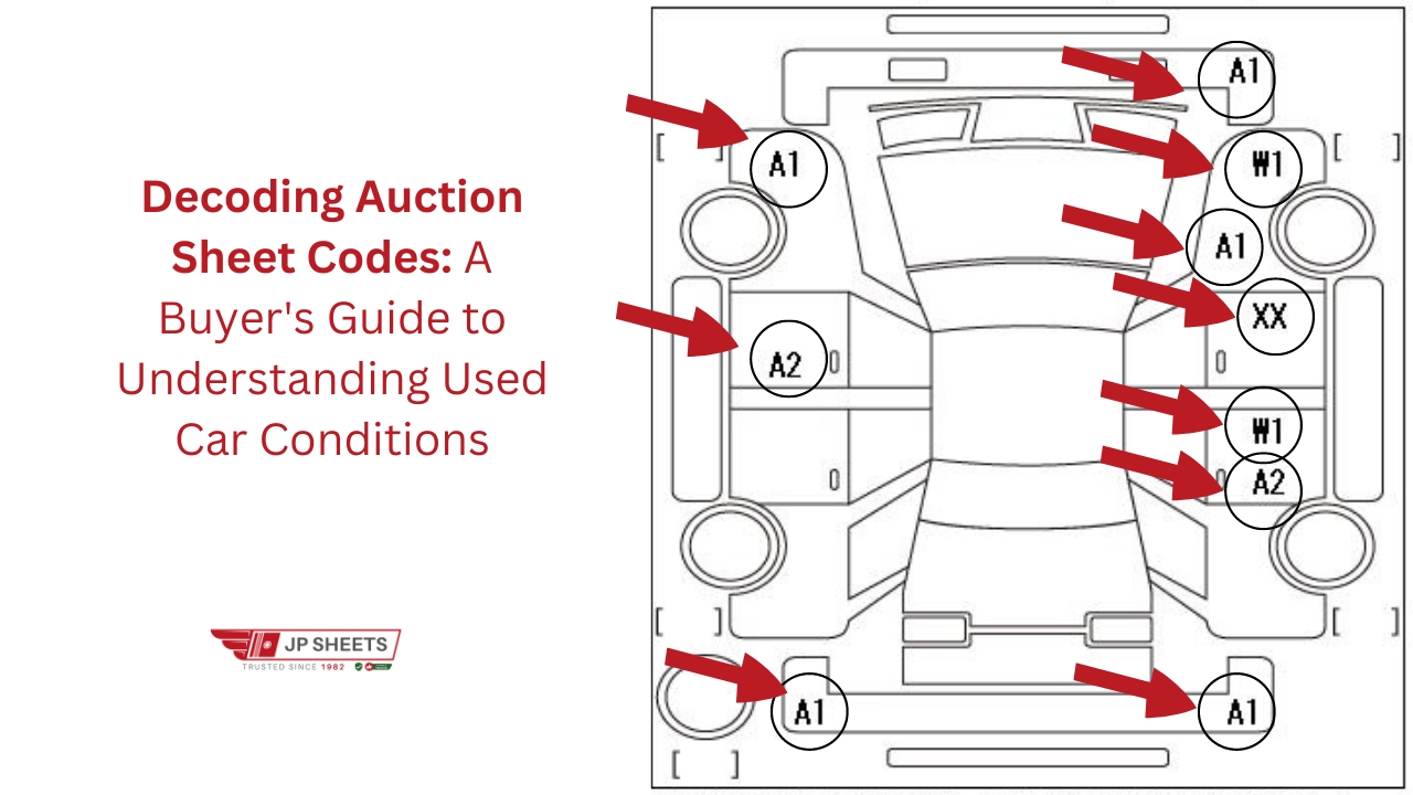 Auction Sheet Codes: Guide To Understanding Car Conditions