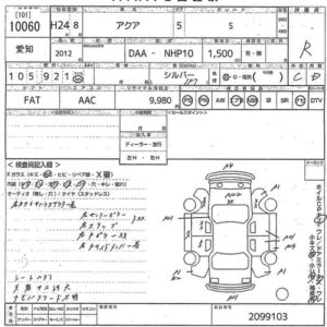 How To Read Auction Sheet | Detailed Explanation Of JP Sheet