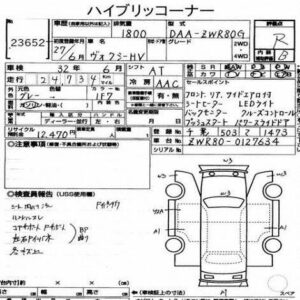 How To Read Auction Sheet | Detailed Explanation Of JP Sheet