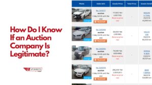 Japanese Auction Sheet Verification Online | JP Sheets