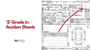 Japanese Auction Sheet Verification Online | JP Sheets