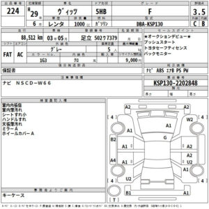 15 Japan Auction Sheet Grades You Need To Know Before Buy
