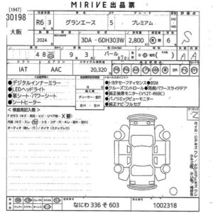 15 Japan Auction Sheet Grades You Need To Know Before Buy