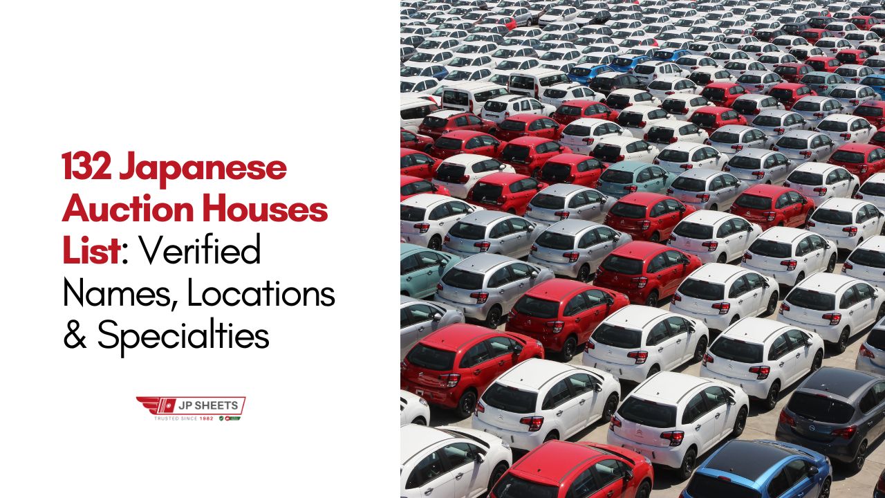 132 Japanese Auction Houses List: Verified Names, Locations & Specialties
