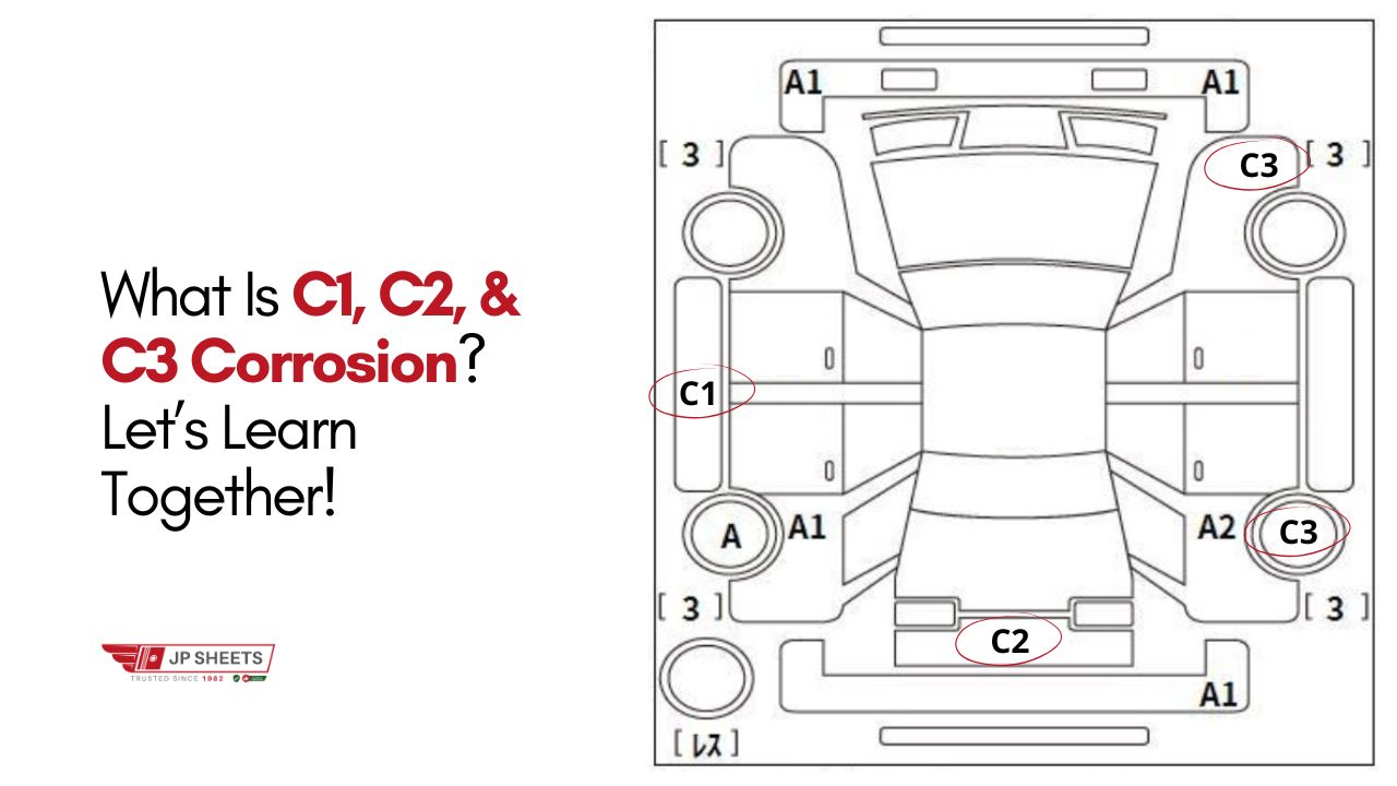 What Is C1 C2 C3 Corrosion In Japanese Auction Sheet?